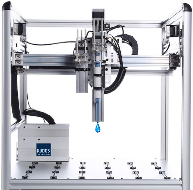 Robotic & Programmable Liquid Dispensing - Welcome to Kudos Instruments